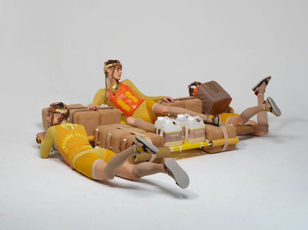 FUTURE SENSITIVE by Lucy McRae