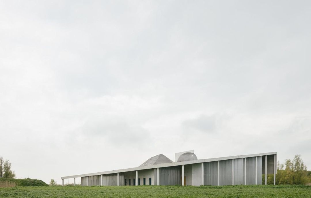 Crematorium by Office KGDVS