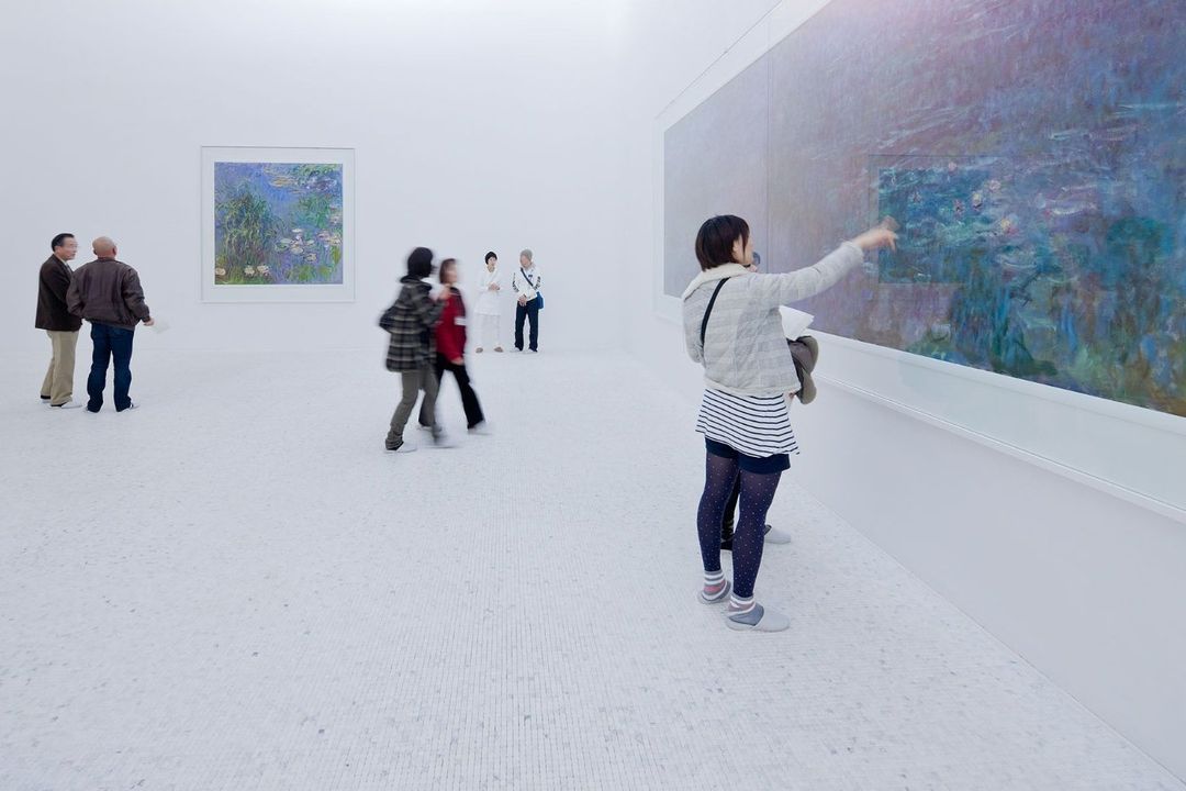 Chichu Art Museum by Tadao Ando