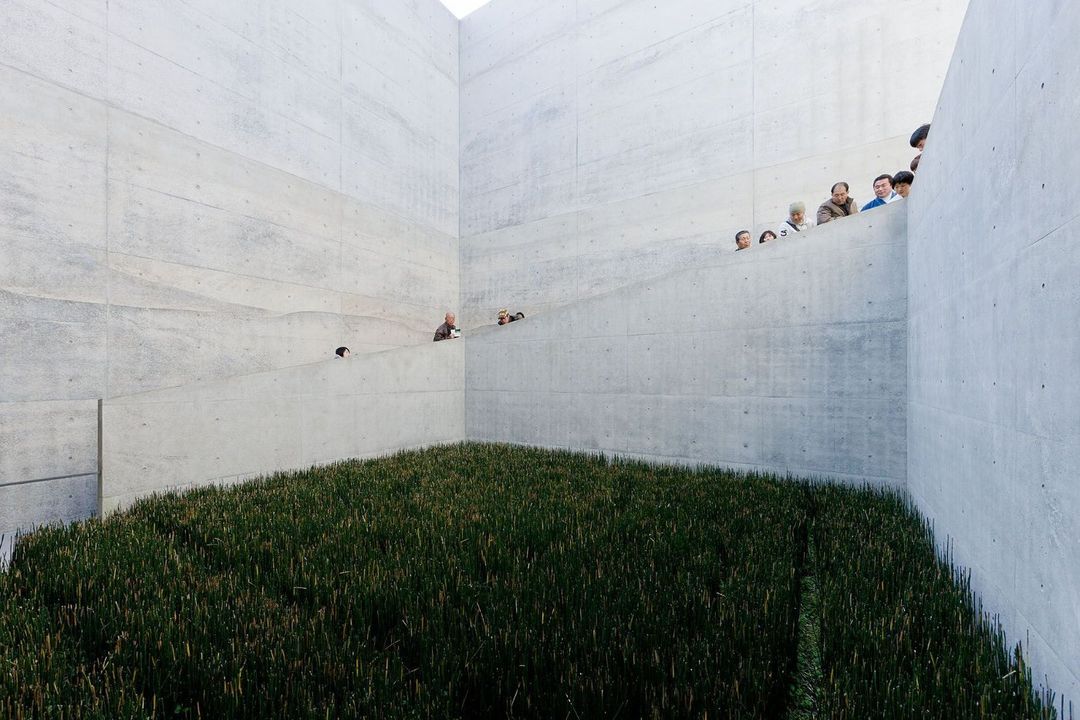 Chichu Art Museum by Tadao Ando