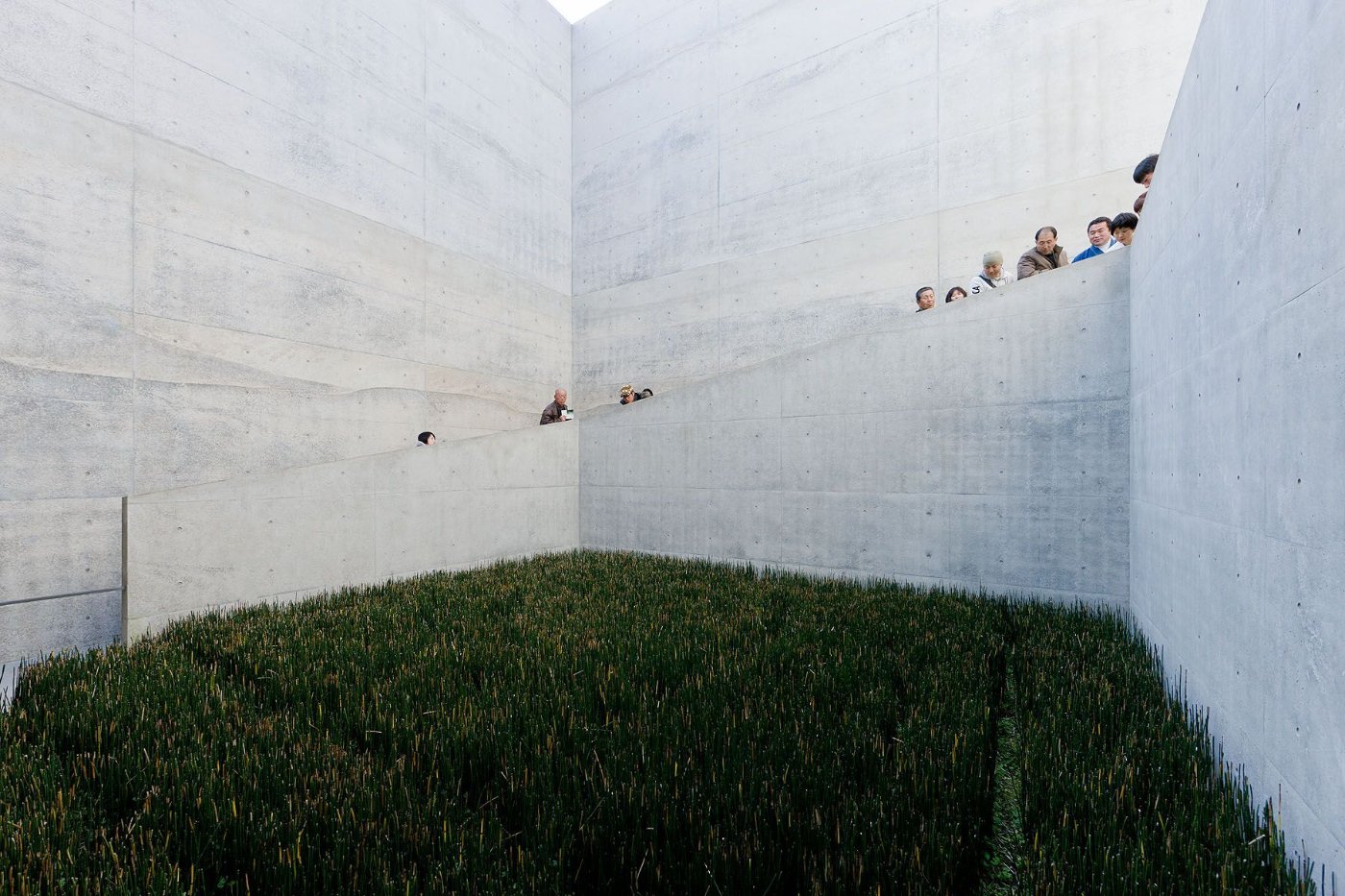 Chichu Art Museum by Tadao Ando