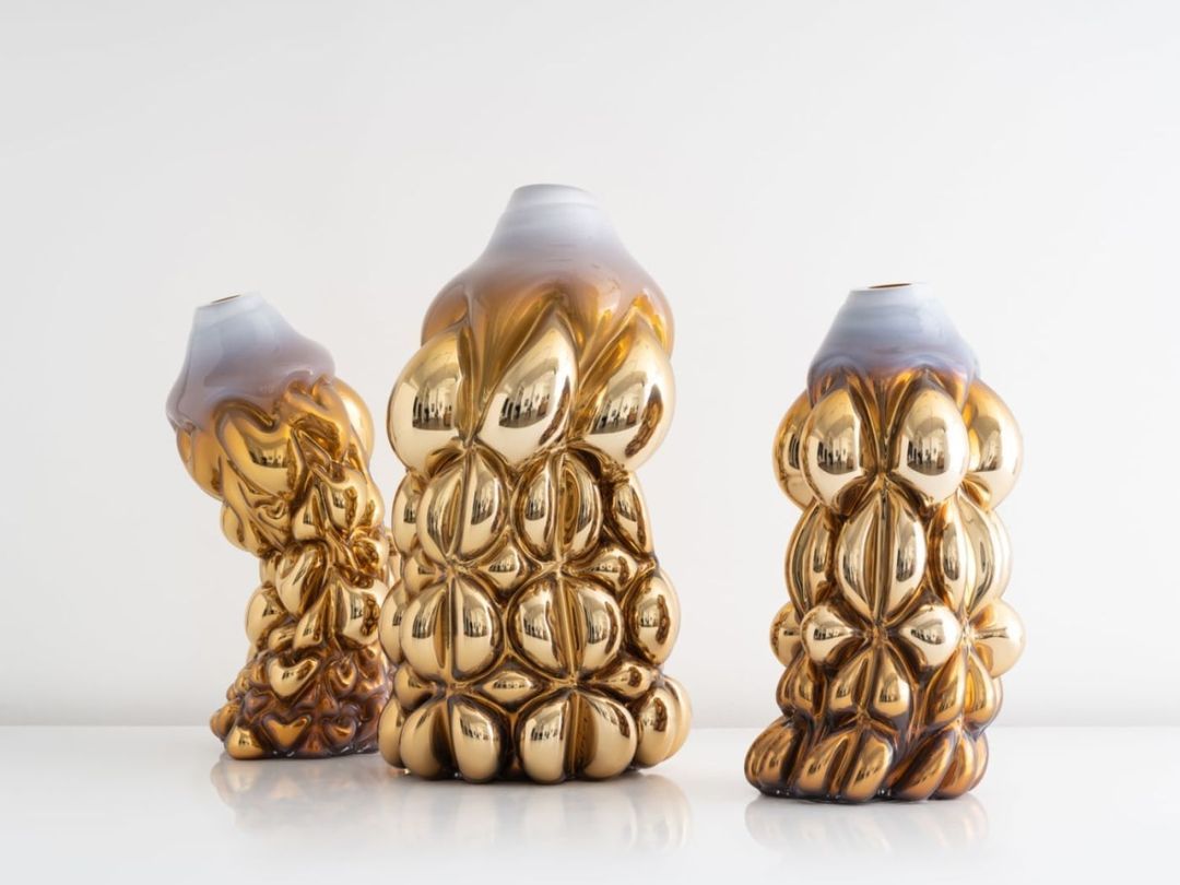 Glass Sculptures by Hanna Hansdotter