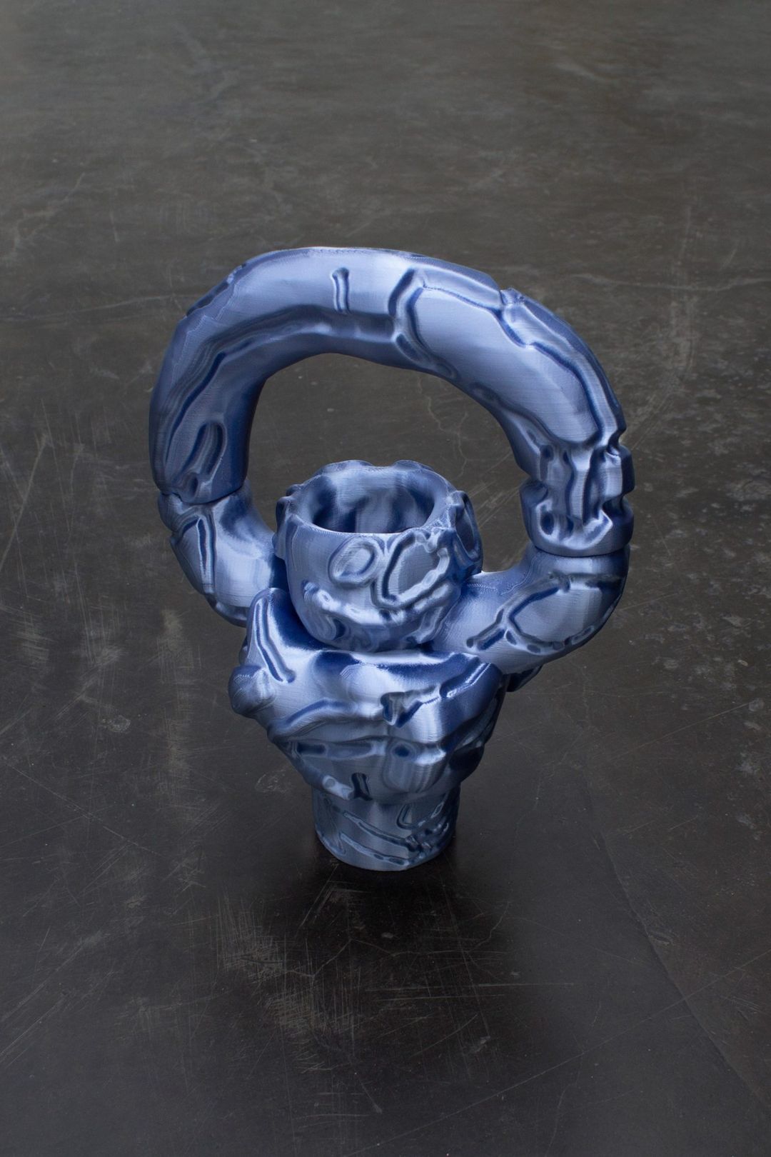 3D-printed sculptures by Audrey Large