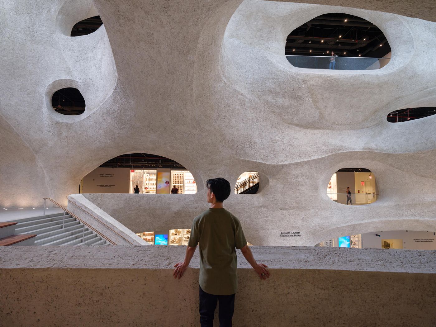 Richard Gilder Center by Studio Gang