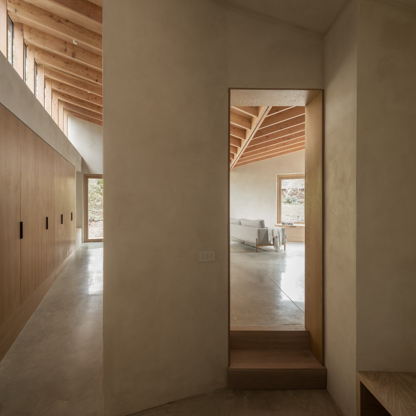 Butterfly House by Oliver Leech Architects