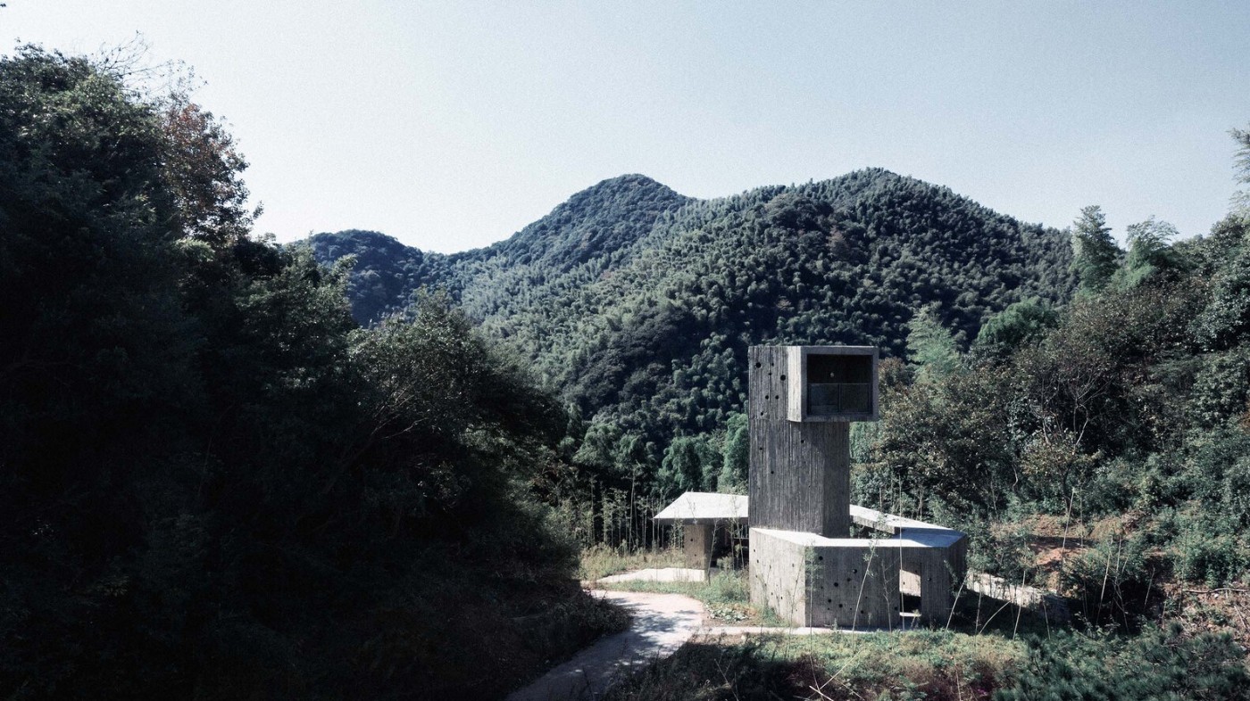 Rest station by Jumping House Lab