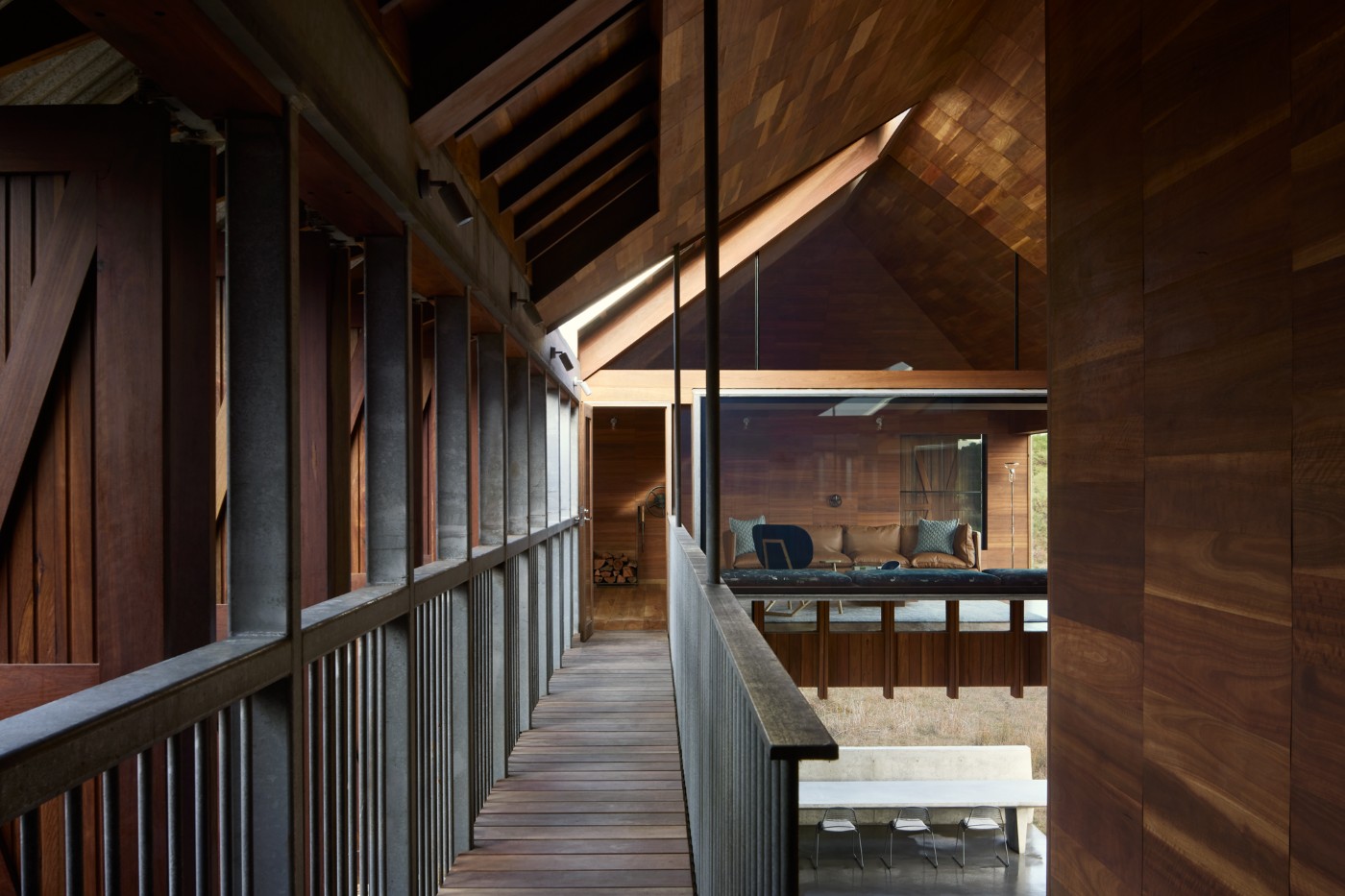 Bass Coast Farmhouse by John Wardle Architects