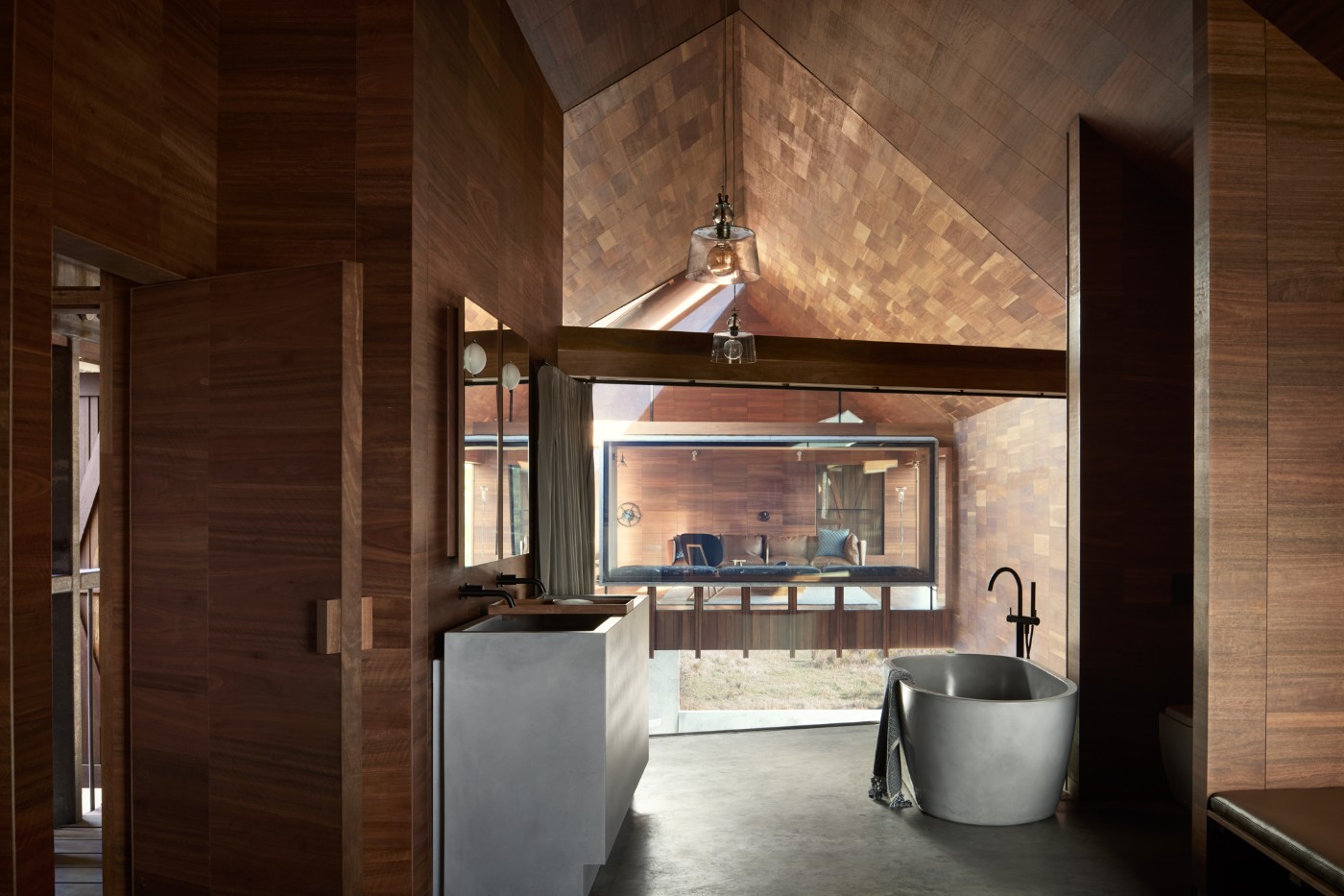 Bass Coast Farmhouse by John Wardle Architects