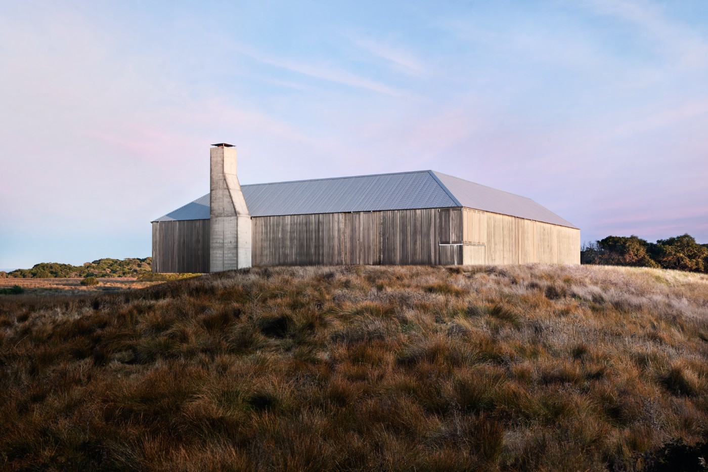 Bass Coast Farmhouse by John Wardle Architects