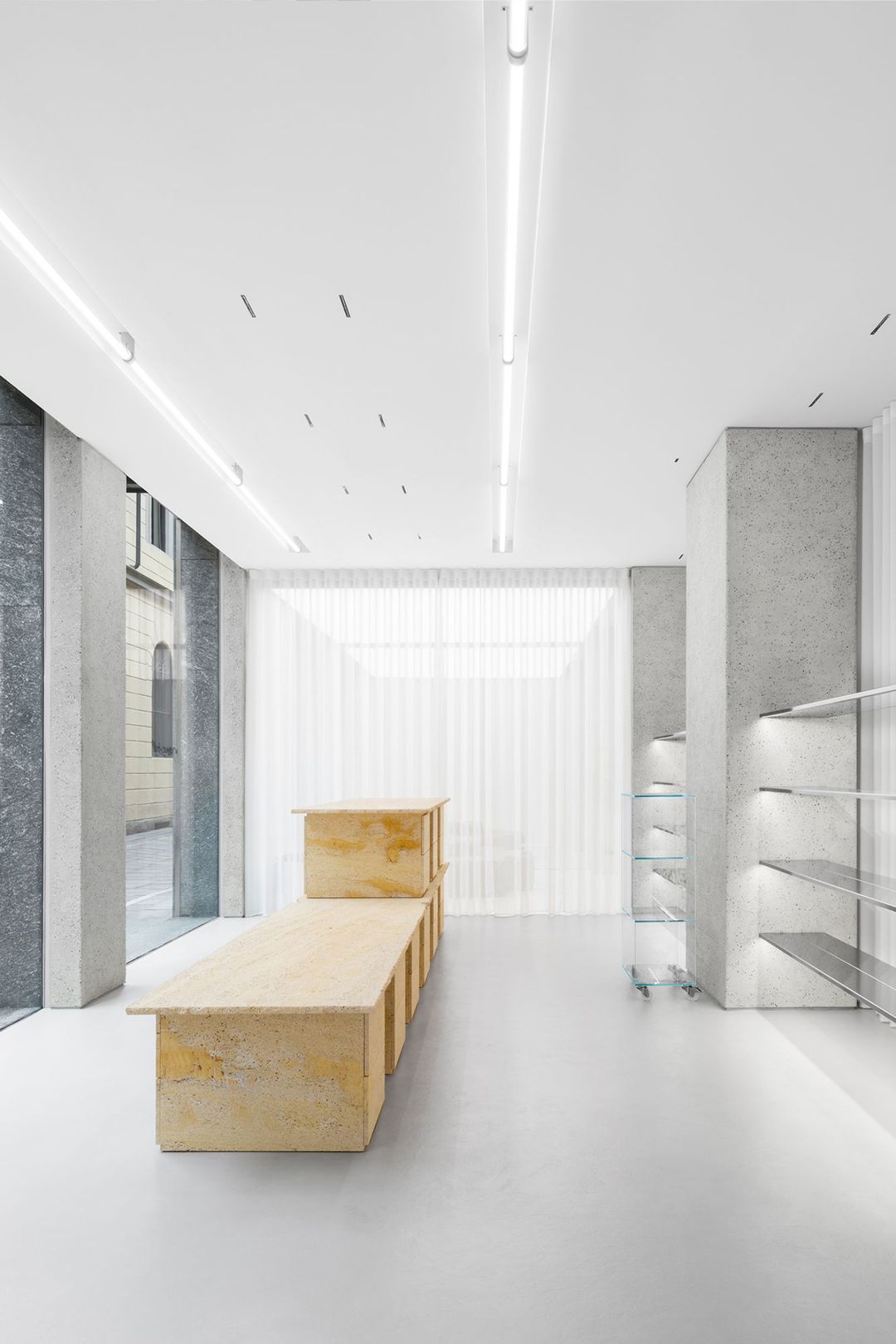 Marsèll's Flagship Store by Lotto Studio