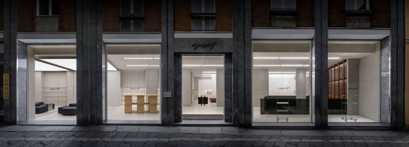 Marsèll's Flagship Store by Lotto Studio