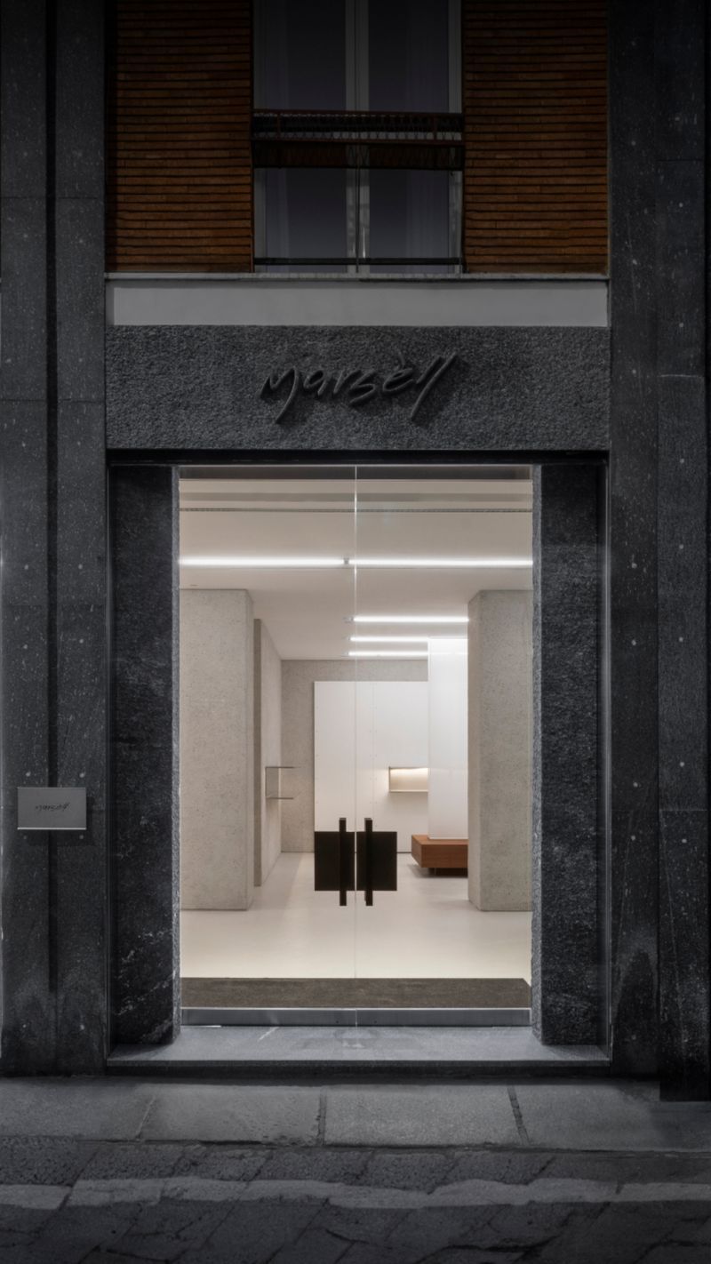 Marsèll's Flagship Store by Lotto Studio