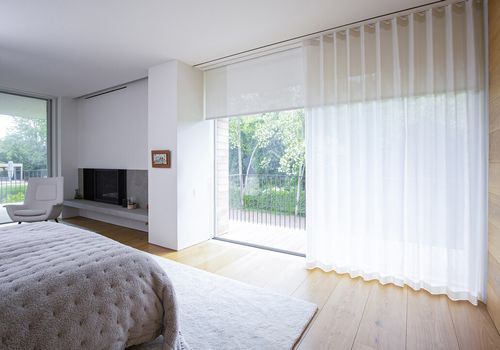 Flush-Mounted Curtain Tracks – Manual and Electric – TrackTrim by ...