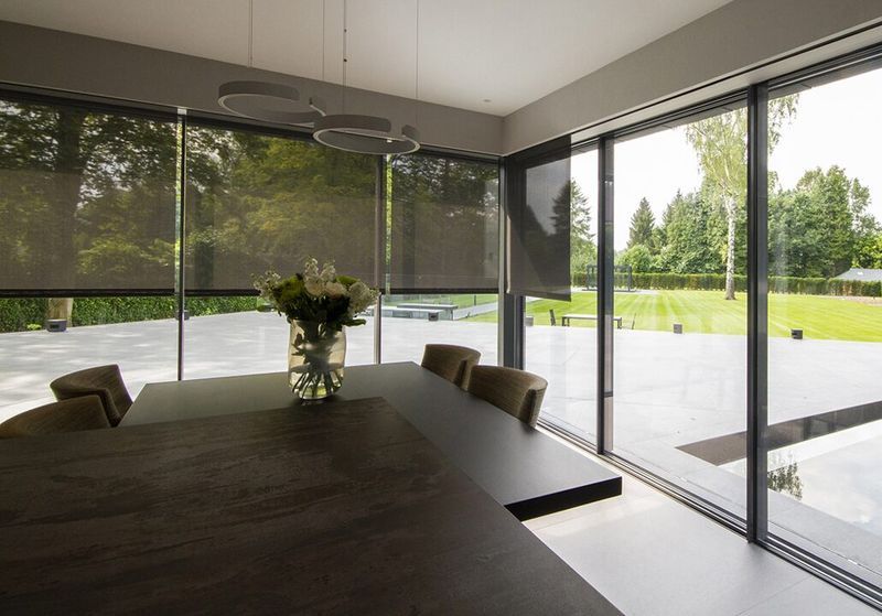 Concealed Blinds for Windows and Doors