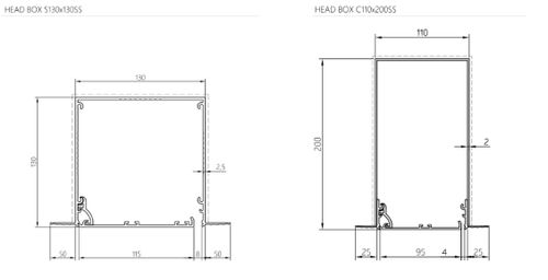 Concealed Blinds for Windows and Doors