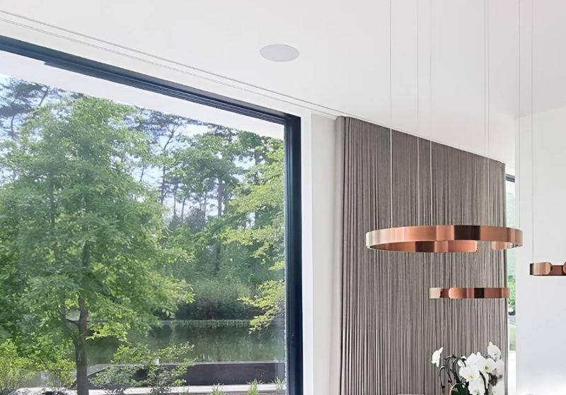 Flush-Mounted Curtain Tracks – Manual and Electric – TrackTrim by ...
