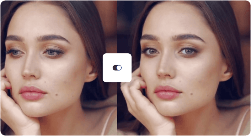 Eye Contact: AI Video Effect | Descript