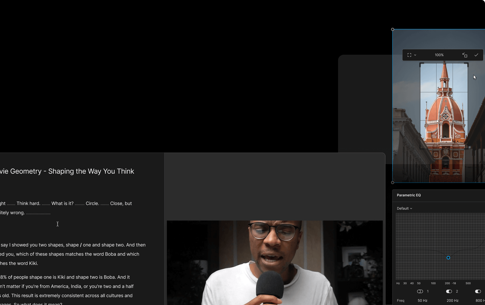 Descript: Edita Videos y Podcasts como un Documento | Editor de Video con IA