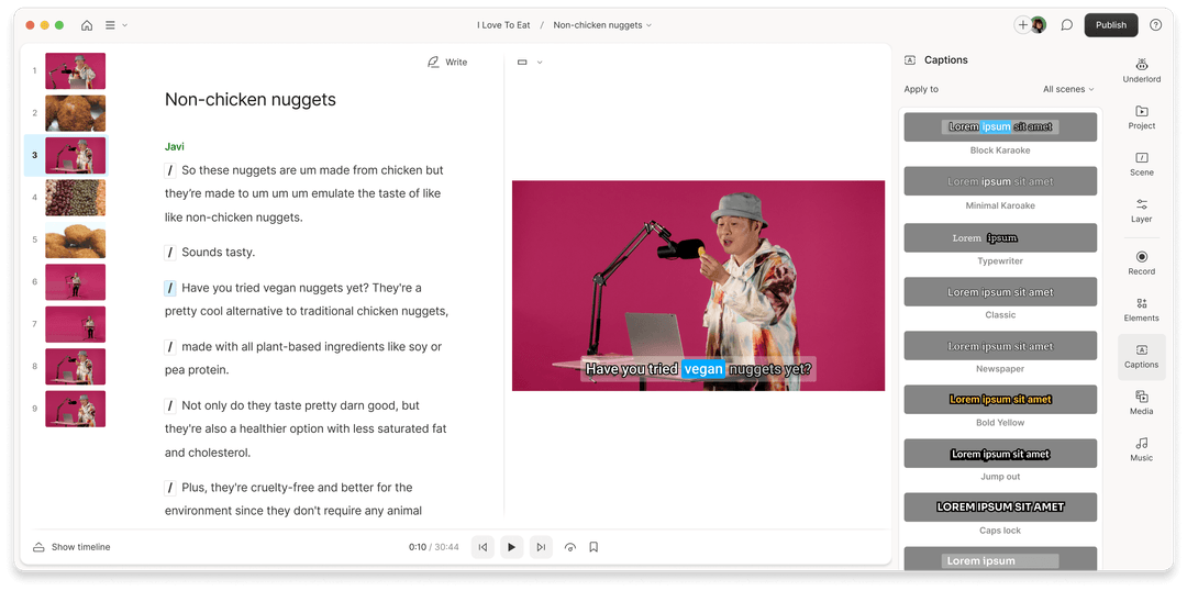 AI Video Editing, Easy as a Doc | Descript