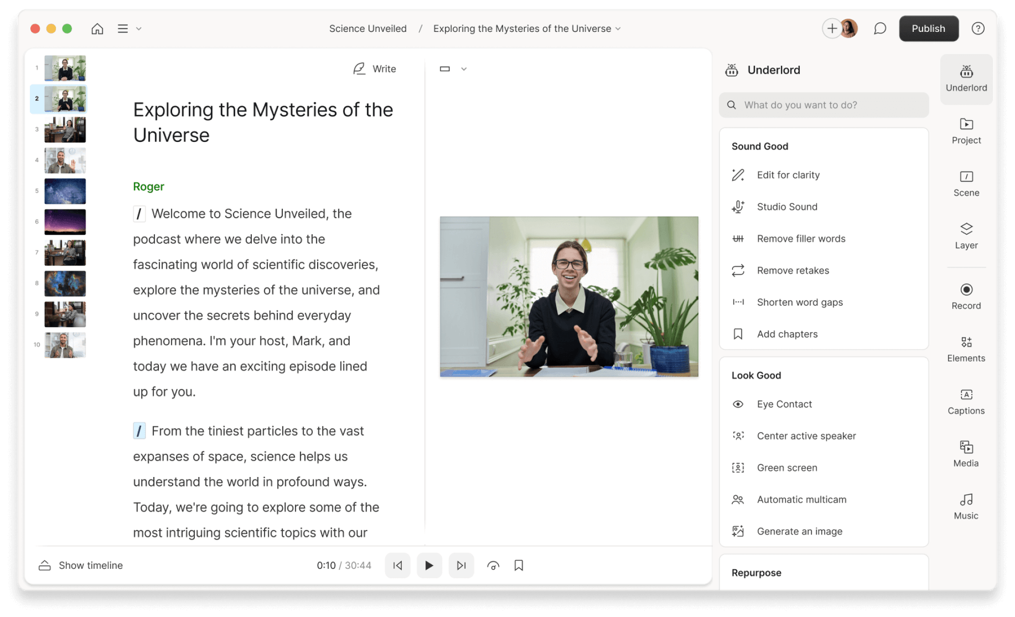 Download Descript on Windows | Descript