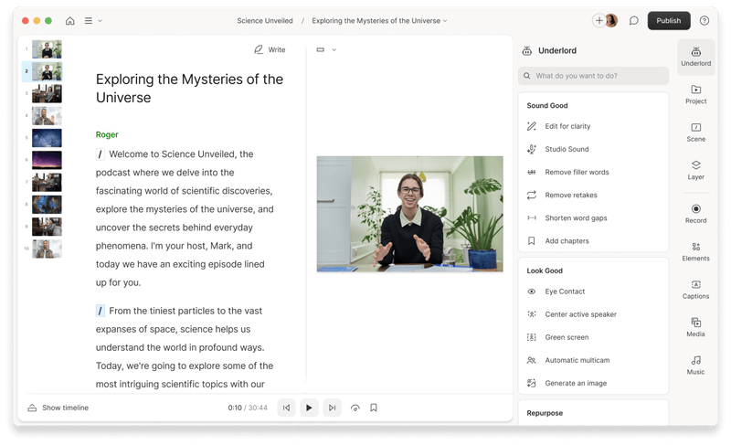 Download Descript on Windows | Descript
