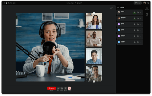 Descript: AI-Powered Podcast & Audio Editor