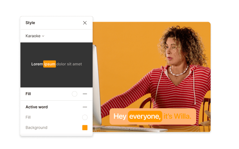 Instant Subtitle Generator | Create Video Subtitles with AI | Descript