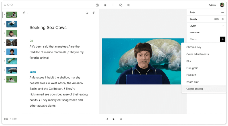 Add Image to Video | Photos, Logos, Screenshots & More | Descript