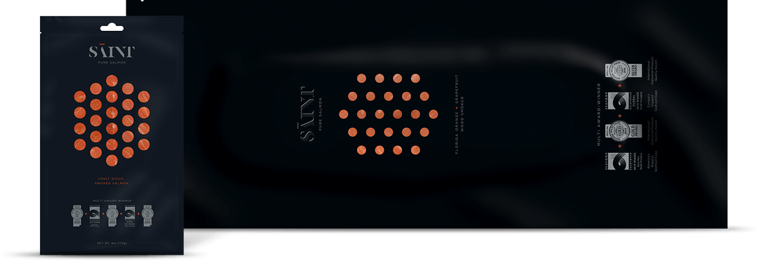 SAINT Pure Salmon Detail