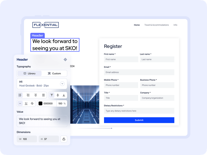 Registration