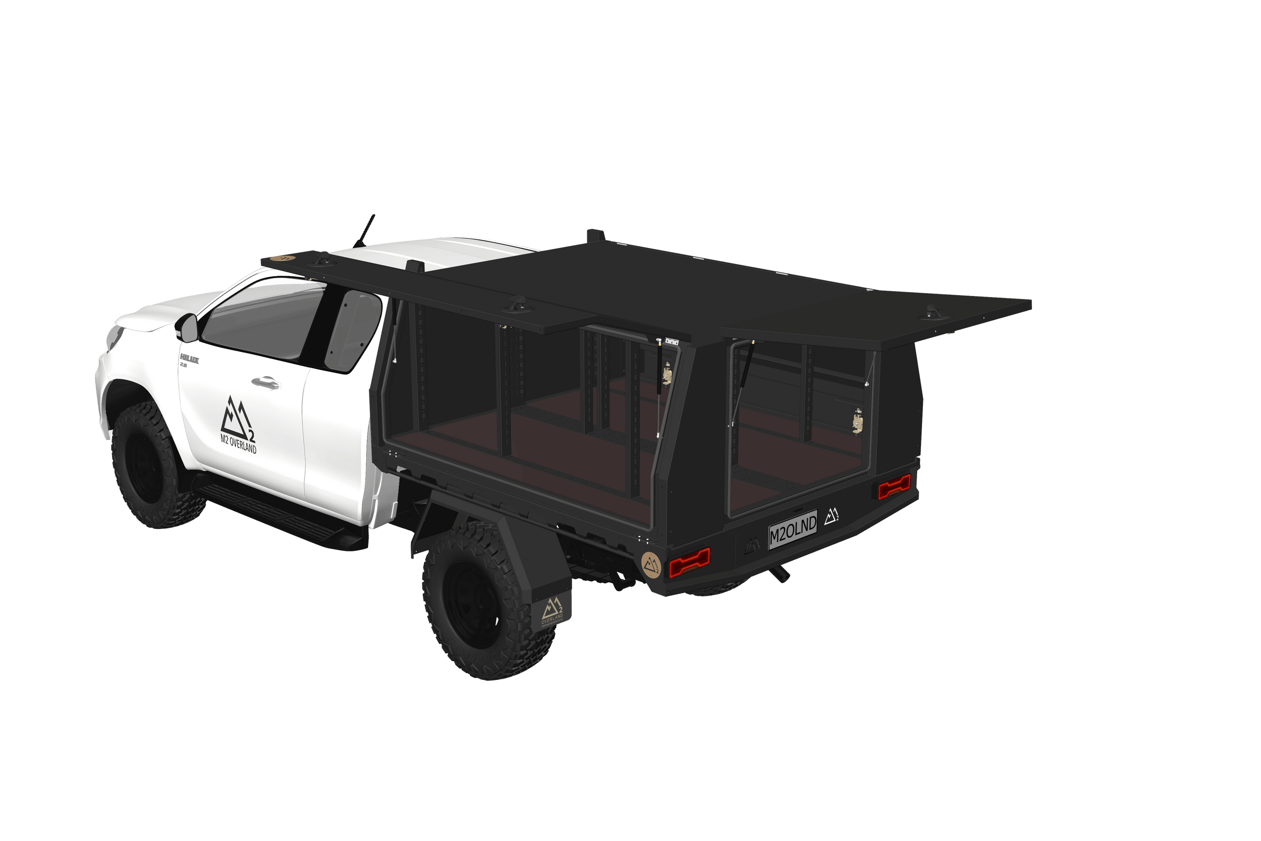 Ute Tray & Canopy Price Builder | M2 Overland NZ