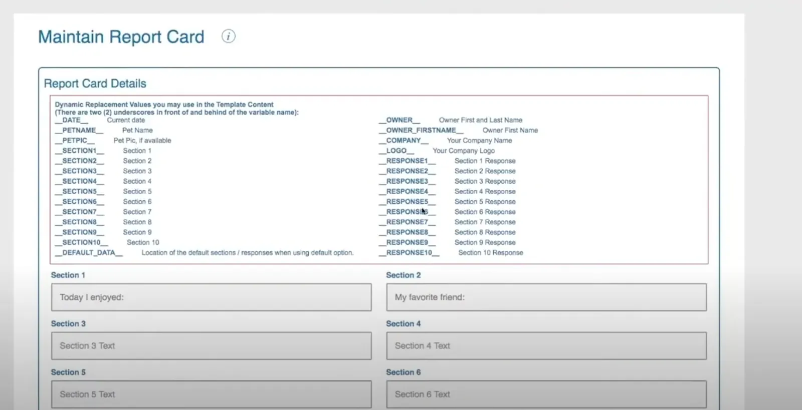Dog Report Cards: Benefits, Examples and Templates for Your Pet ...