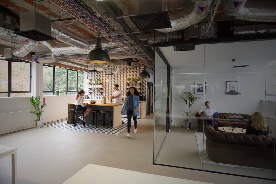 Techspace Goswell Road - Home of the London AI Hub