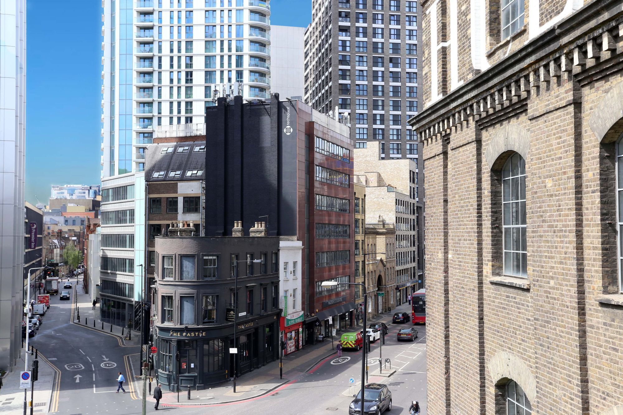 Locations | Workspaces at Techspace