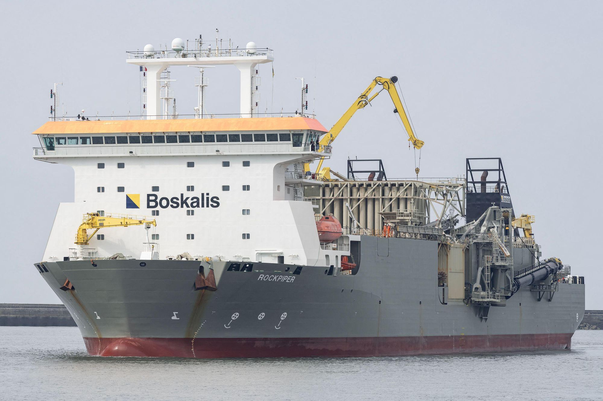 Rock Installation is evolving as offshore wind demand grows - Spinergie