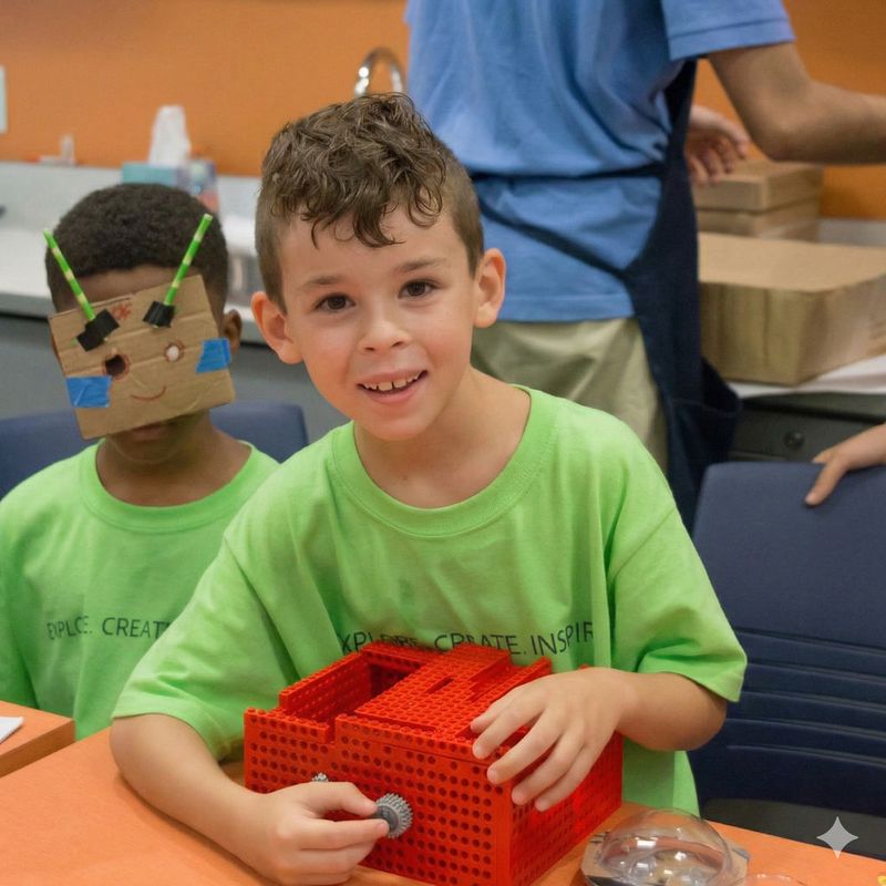 Camps | Children's Science Center