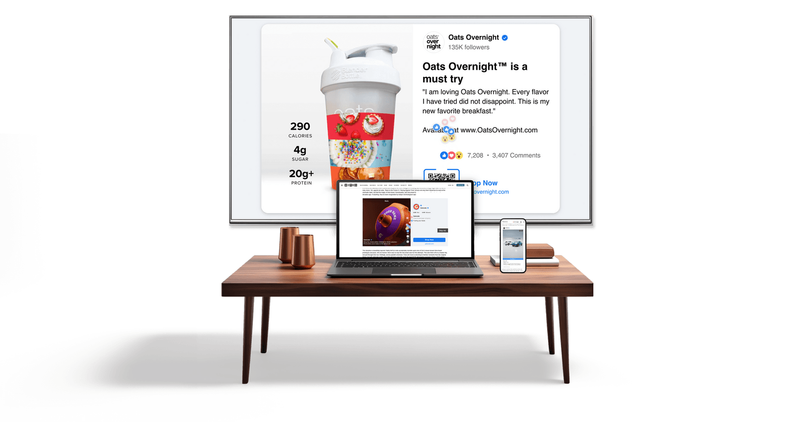 Creative Automation: Social Display & CTV | Spaceback