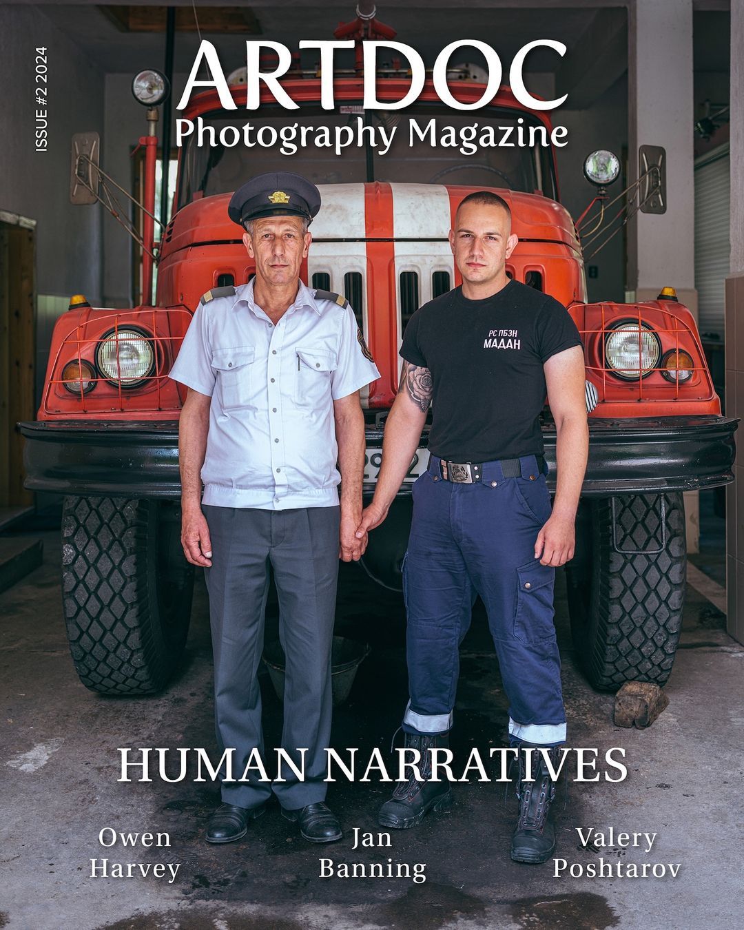 Artdoc Photography Magazine - Issue nr. 2 2024 Human Narratives