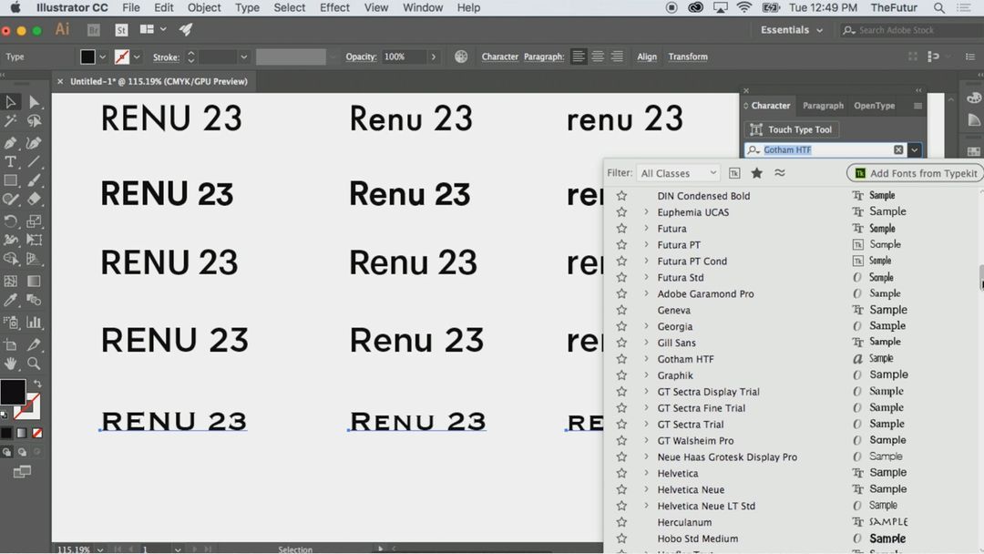 Logo Design 01 from The Futur