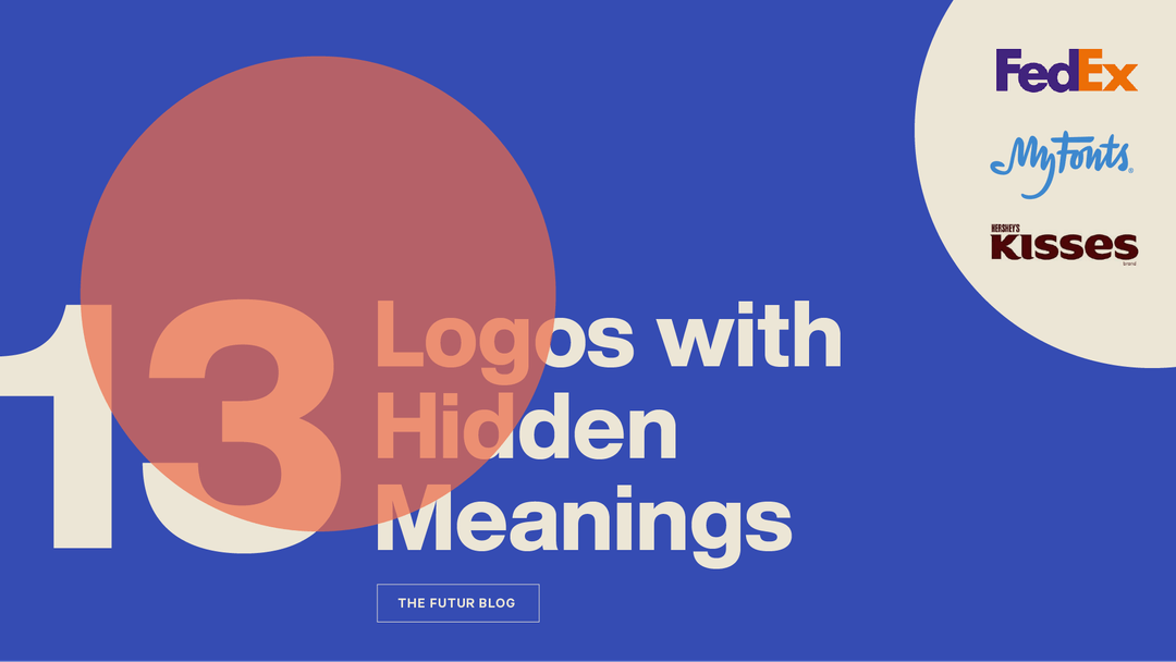 13 Logos with Hidden Meanings