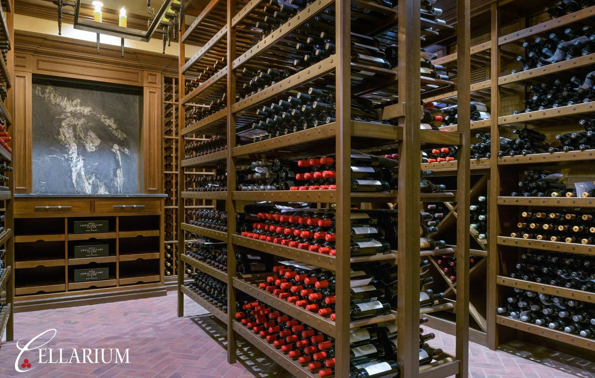 CELLARIUM Wine Cellars - Custom Wine Cellars and Wine Lockers