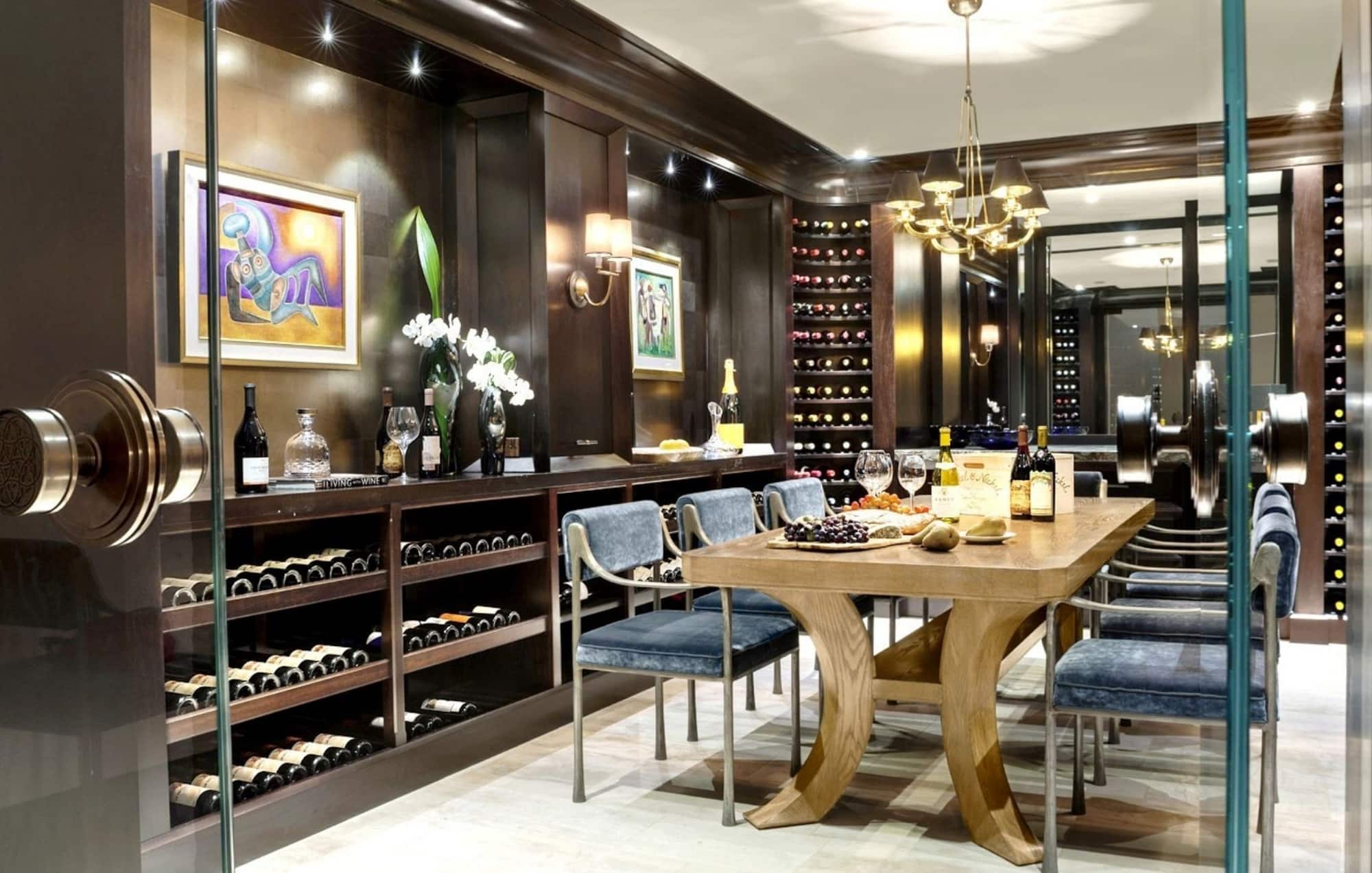 CELLARIUM Wine Cellars - Custom Wine Cellars and Wine Lockers