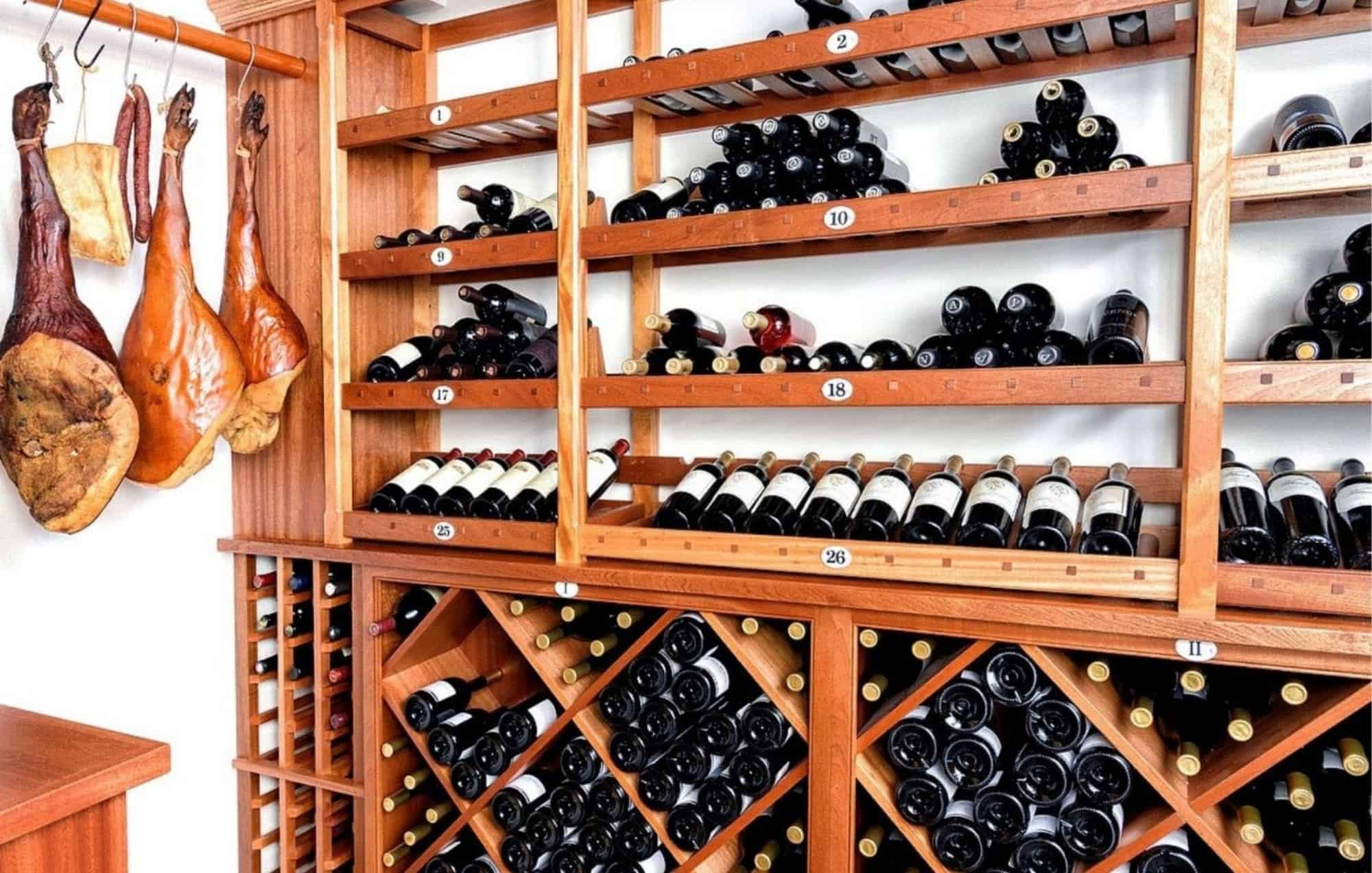 CELLARIUM Wine Cellars - Custom Wine Cellars and Wine Lockers