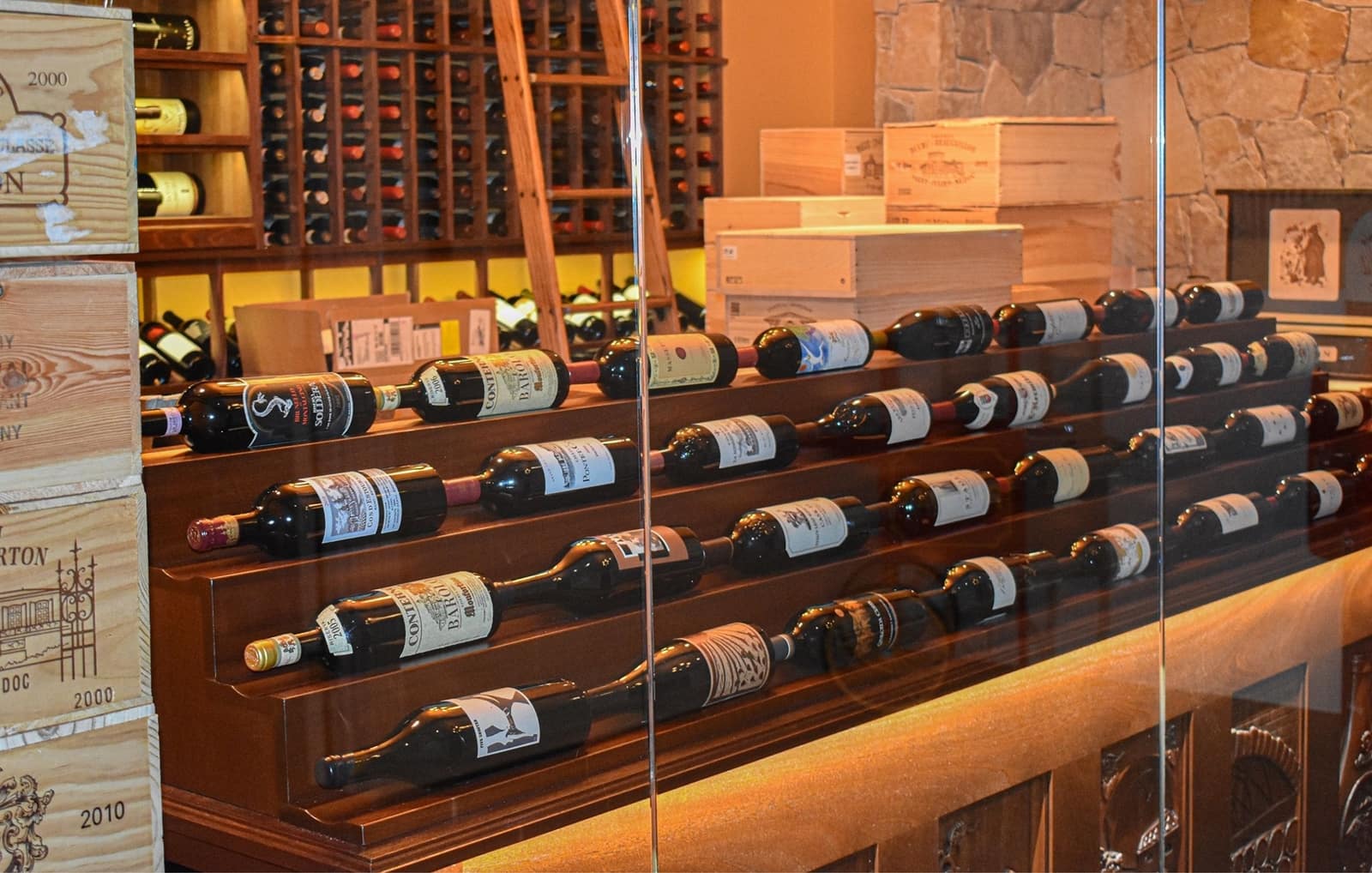 CELLARIUM Wine Cellars - Custom Wine Cellars and Wine Lockers