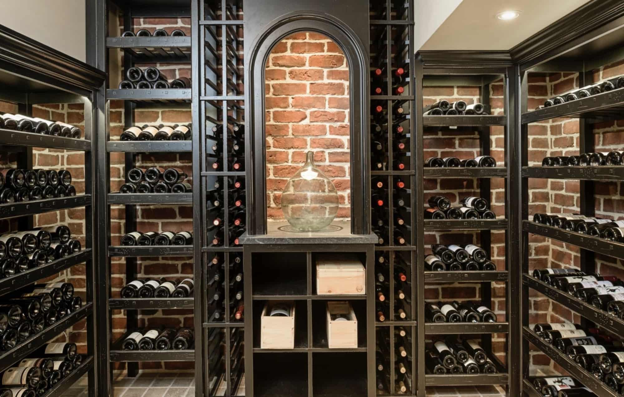 CELLARIUM Wine Cellars - Custom Wine Cellars and Wine Lockers