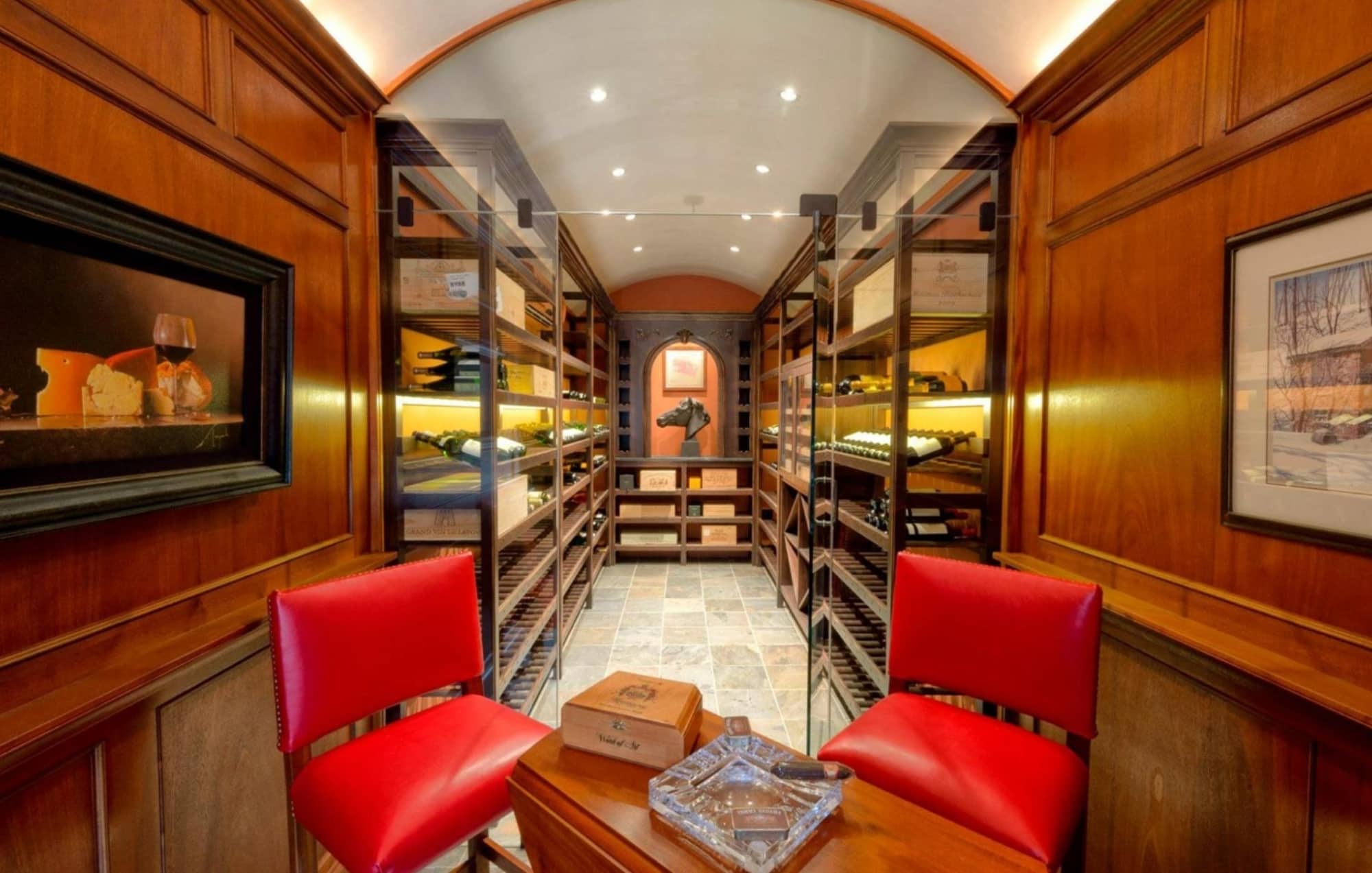 CELLARIUM Wine Cellars - Custom Wine Cellars and Wine Lockers