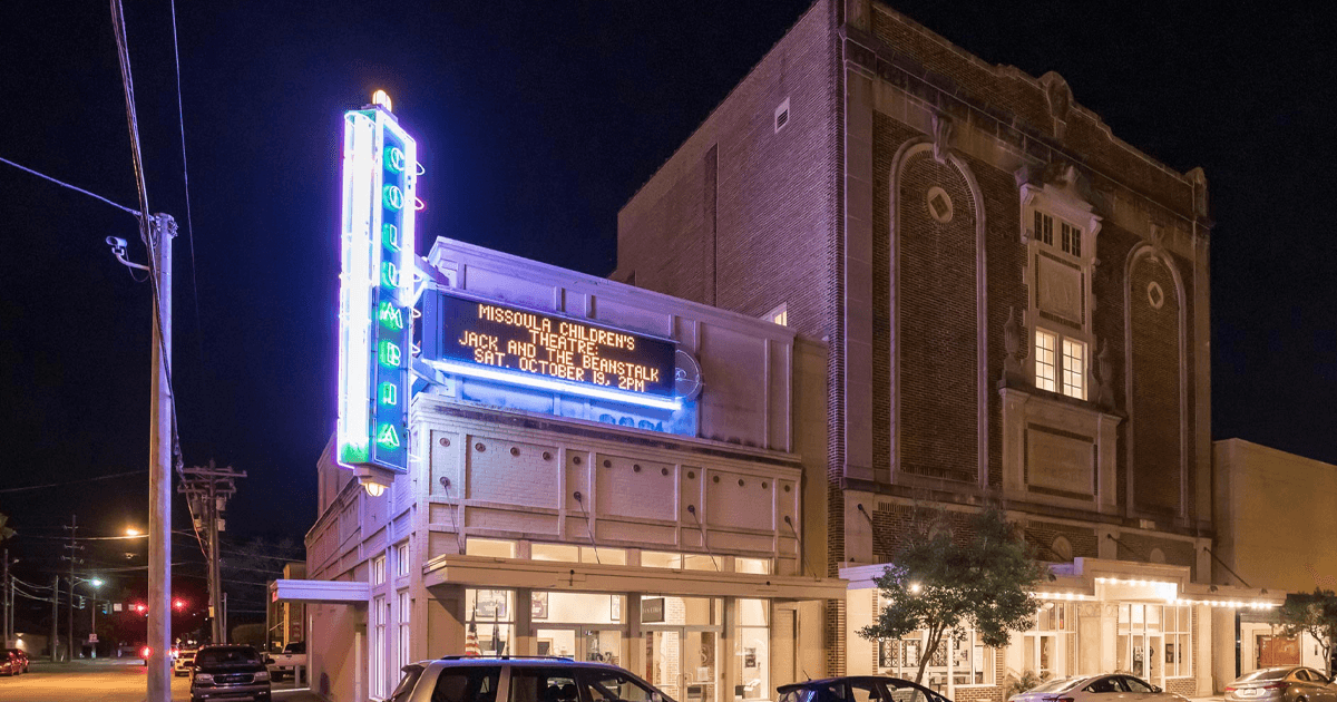 About Columbia Theatre for the Performing Arts