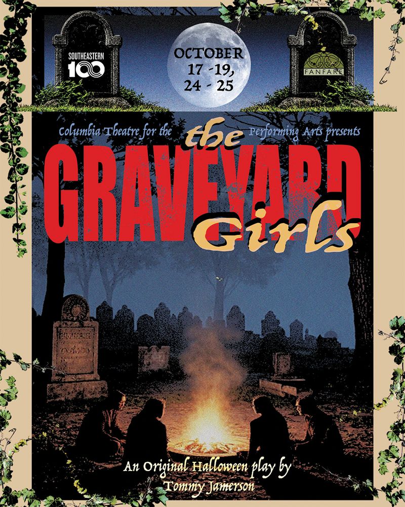 The Graveyard Girls | 2025-2026 | Columbia Theatre