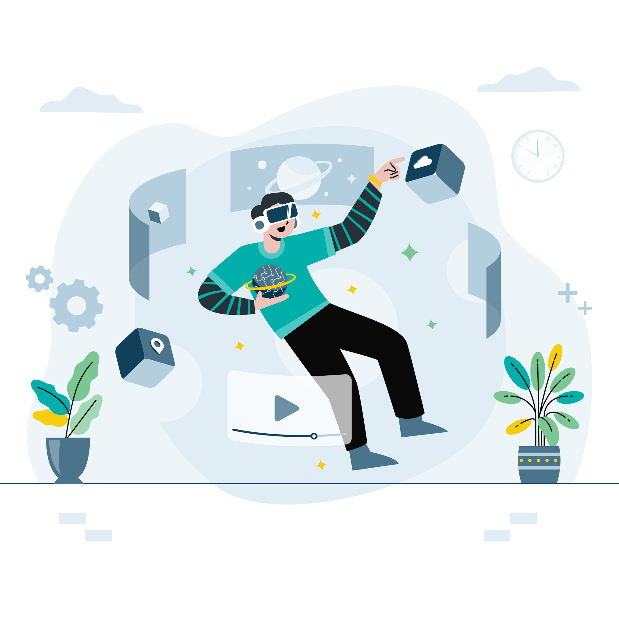 Augmented Reality Adalah: Pengertian, Cara Kerja, dan Contohnya