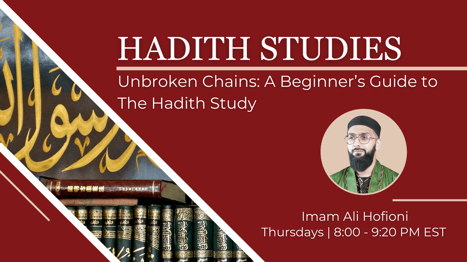 Miftaah Online- Online Islamic Studies Program